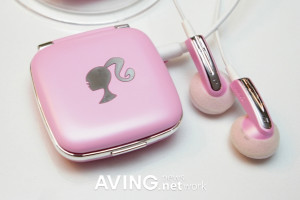 Innoman to launch pink-color Barbie mp3 player 'B2' featuring a mirror