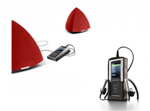 B&O(Bang & Olufsen) to demo 'BeoSound 6' mp3p supporting 40 hours of ...