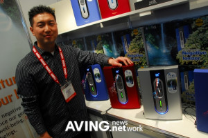 PureAir to present its cluster negative ion generator 'EOS series'