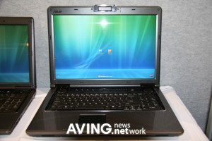 ASUS to unveil world's first Terabyte notebook at CES 2008