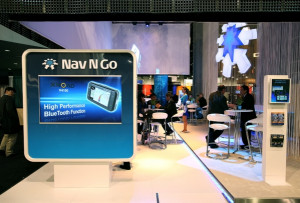 Nav N Go launched its advanced 3D Navigation SW 'iGO8' at CES