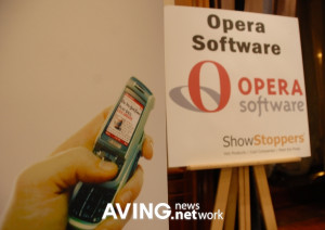 Opera to showcase its 9.5 SDK platform for handset developers