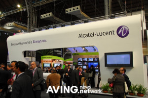 Alcatel-Lucent highlighted its wireless broadband services
