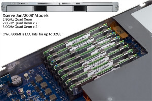 OWC to announce line of Xserve memory of up to 32GB