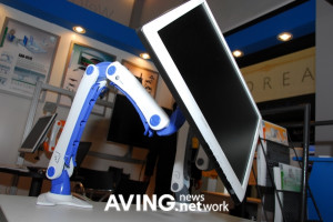 Ace-Hinge Tech to introduce its 3-hinge monitor-arm stand