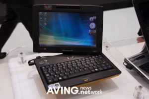 Flybook to showcase its swivel type tablet pc 'V5' supporting HSDPA