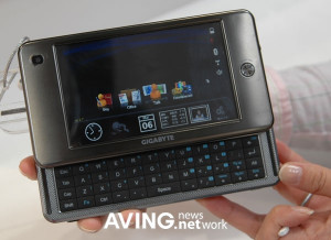 Gigabyte to introduce its 4.8-inch MID 'M528'