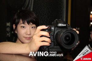 Nikon presented its full-frame DSLR 'D3' at P&I 2008