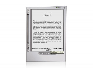 iRex to launch its digital 'Book Edition' pre-loaded with 50 books