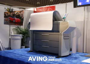 Océ to debut 'ColorWave 600' printer with CrystalPoint technology
