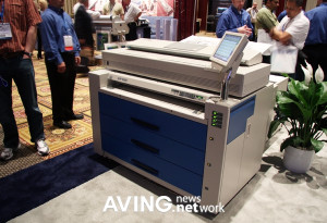 KIP to showcase its fastest print featuring 22 A1 prints per minute