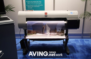 Océ to showcase its entry-level color inkjet plotter 'CS2236'