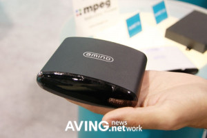 Amino to introduce its HD IPTV set-top box 'AmiNET130M'