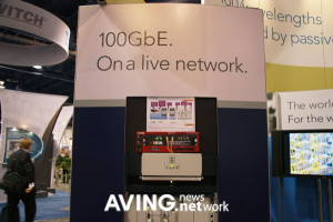 Avago Technologies, Infinera and Ixia to demonstrate first 100 GbE traffic