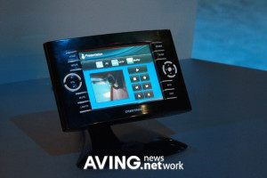 CRESTRON to introduce its new 6-inch touch panel 'TPS-6X'