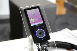 SanDisk to display its flagship mp3 player 'Sansa View'