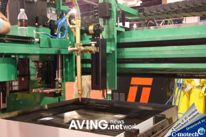 PRAXAIR to showcase dual-axis, straight-Line, plasma arc beveler