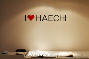 Haechi sculpture exhibition 'I ♡ HAECHI' (2)