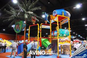 WhiteWater West to showcase its water slides 'AquaPlay'