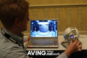 Novint to demo its new type of game controller 'Novint Falcon'