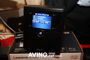 Linksys to present its wireless home audio system 'DMC250'