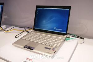 Toshiba to showcase its portable laptop 'Portege R600 Solaris'