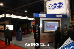 Vutec to showcase its high-gain curved screen 'Dyna-Curve'