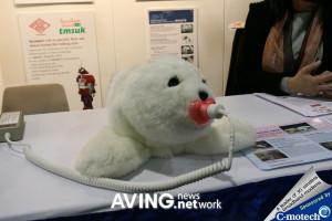 AIST to showcase its 8th gen. of seal-mimetic mental-committed robot 'PARO'