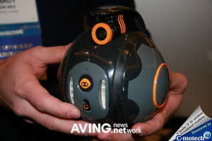 WowWee to present its new spy-cam 'Spyball' transforming from ball to camera