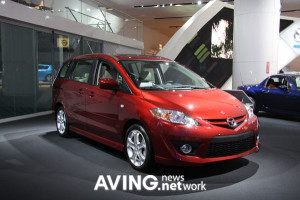 Mazda to display its six-passenger multi-activity vehicle '2009 Mazda 5'
