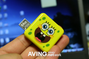 Memorette to launch its square-shaped 64GB USB memory 'SpongeBob'
