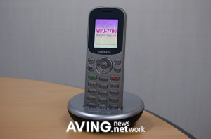 Unidata to present its Wi-Fi phone 'WPU-7700' for multinational talks