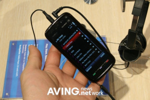 Nokia's first touchscreen phone '5800 XpressMusic'