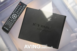 COUPOINT to present its full HD DivX player 'ICY BOX'