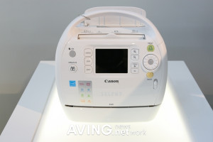 CANON to unveil its two new compact photo printers