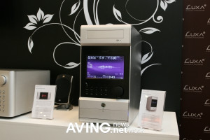 LUXA2 to present its tower HTPC case 'LM 400 Touch'