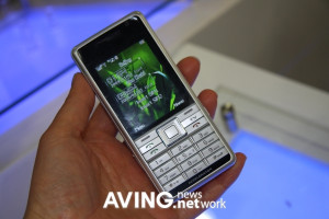 Hotway to present its 11.2mm-thick mobile TV phone 'K300'