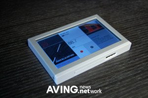 iriver to launch a new PMP 'P.ple P7' with magazine-look GUI