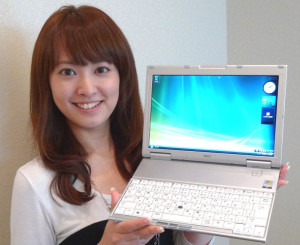 NEC to release its ultra-light business notebook pc 'VersaPro UltraLite VS'