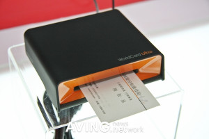 [Taiwan Excellence] Penpower's business card scanner 'WorldCard Series'