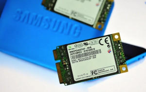 Samsung to develop a SATA-interface mini-card SSD