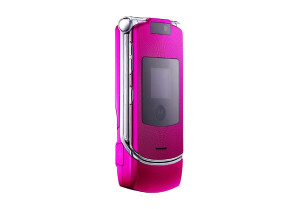 Motorola to launch 'RAZR LúK Hot Pink' in Korea