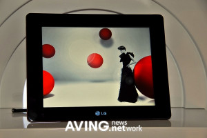 [IFA 2009 - No Text News] LG to present its digital photo frame 'F10 Series'