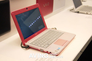 Sony to showcase its mini notebook VAIO W series