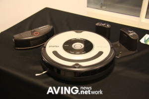 iRobot to present its vacuum cleaning robot 'Roomba 500 series'