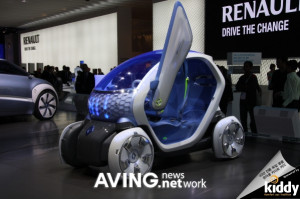 Renault to present its world premiere electronic car 'Twizy Z.E'
