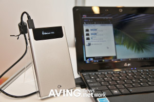 CNS to present its external hard drive 'iodd' supporting CD/DVD-ROM ...