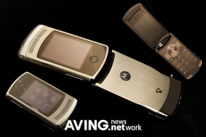 Motorola's classical 2G clamshell phone 'MOTO Klassic'