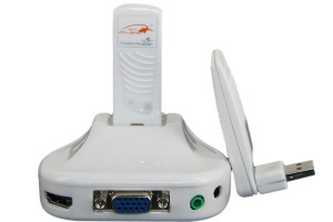 Atlona to release its new wireless USB to HDMI with audio