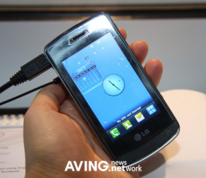 LG to launch its transparent keypad-enabled handset ' CRYSTAL' in Korea